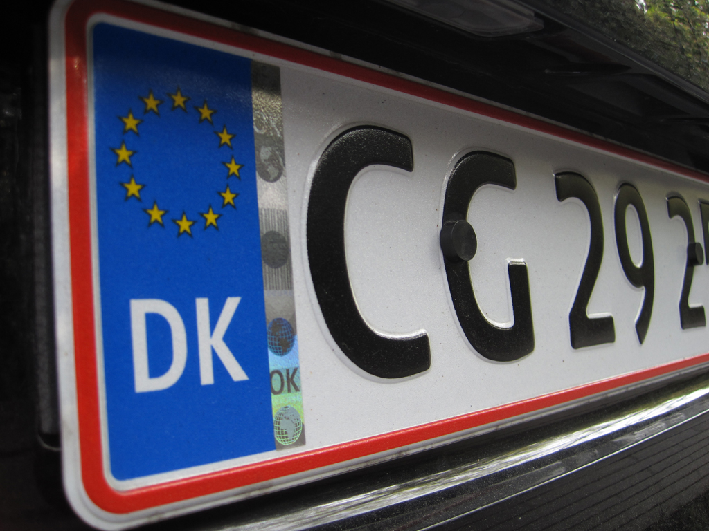 Motorsporten.dk - Bil nyt - Danskerne bestiller nummerplader på nettet ...